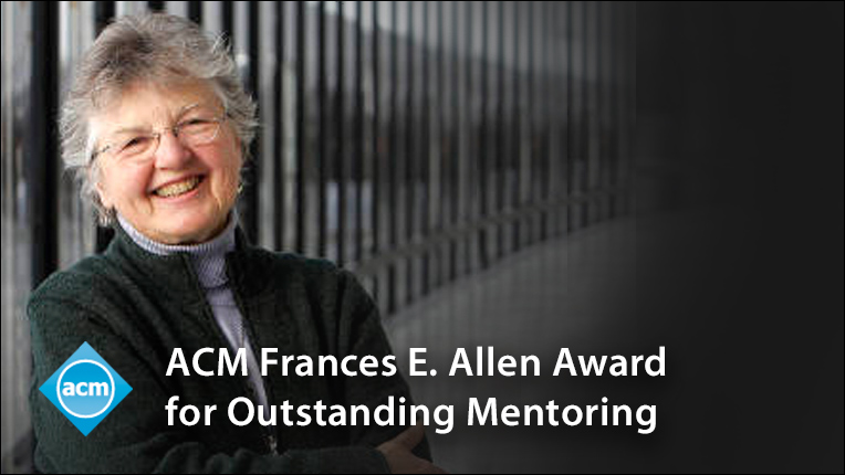 ACM Frances E. Allen Award